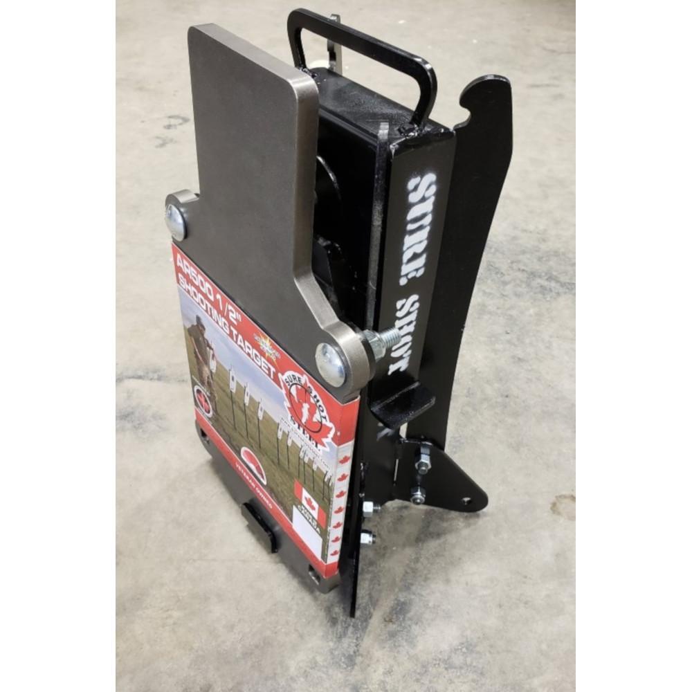 Bullseye North | Sure Shot Steel Reactive Target and Stand Combo 631-T4