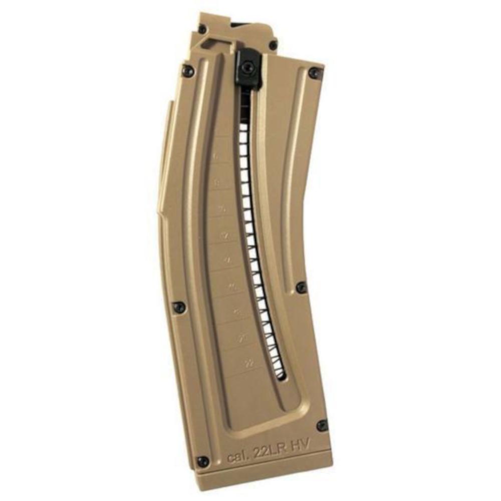 Bullseye North | ISSC MK22 Magazine .22LR 22 Rounds Metal Tan Finish 212003