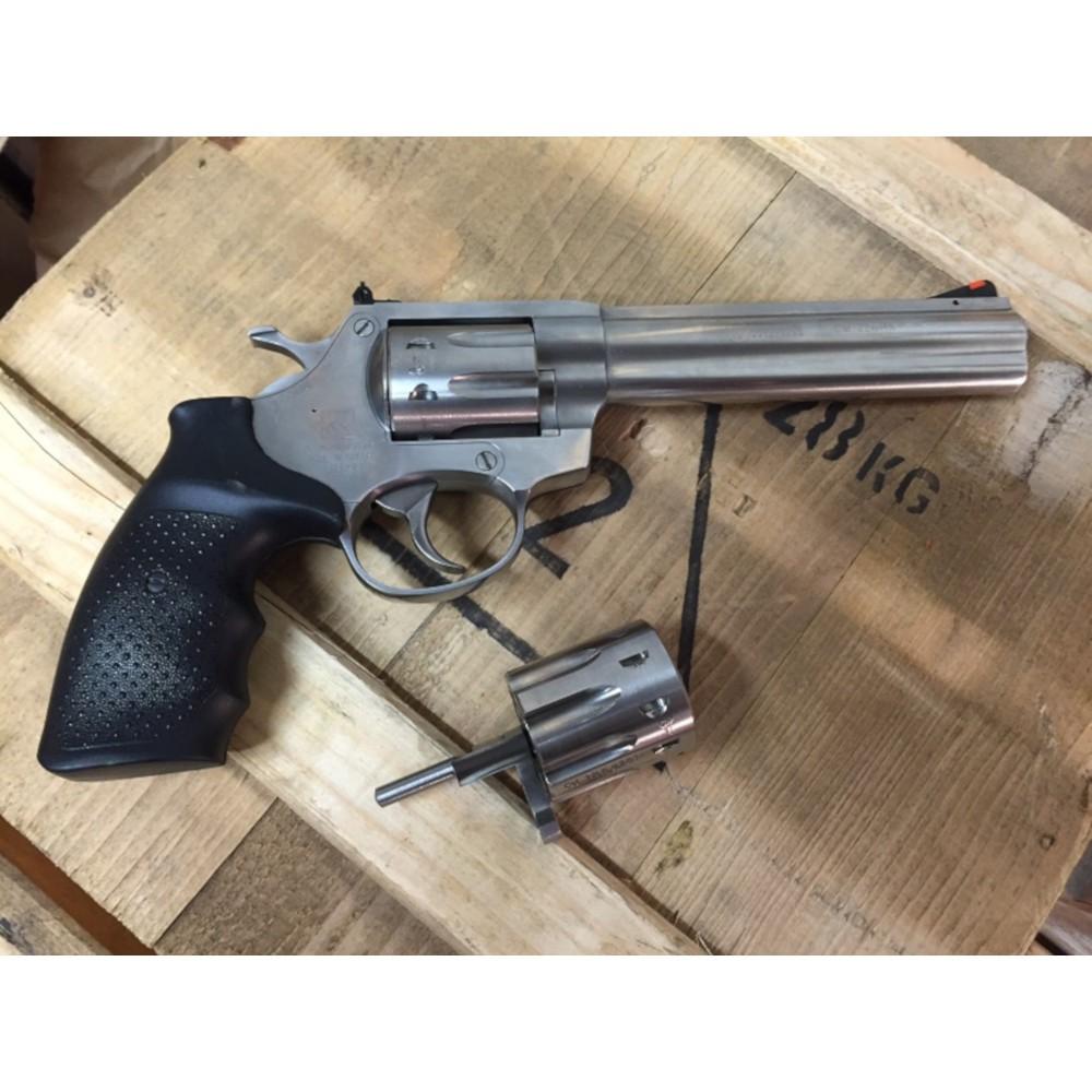 Bullseye North | Alfa Proj. 2361 Revolver .22WMR + .22LR Stainless ...
