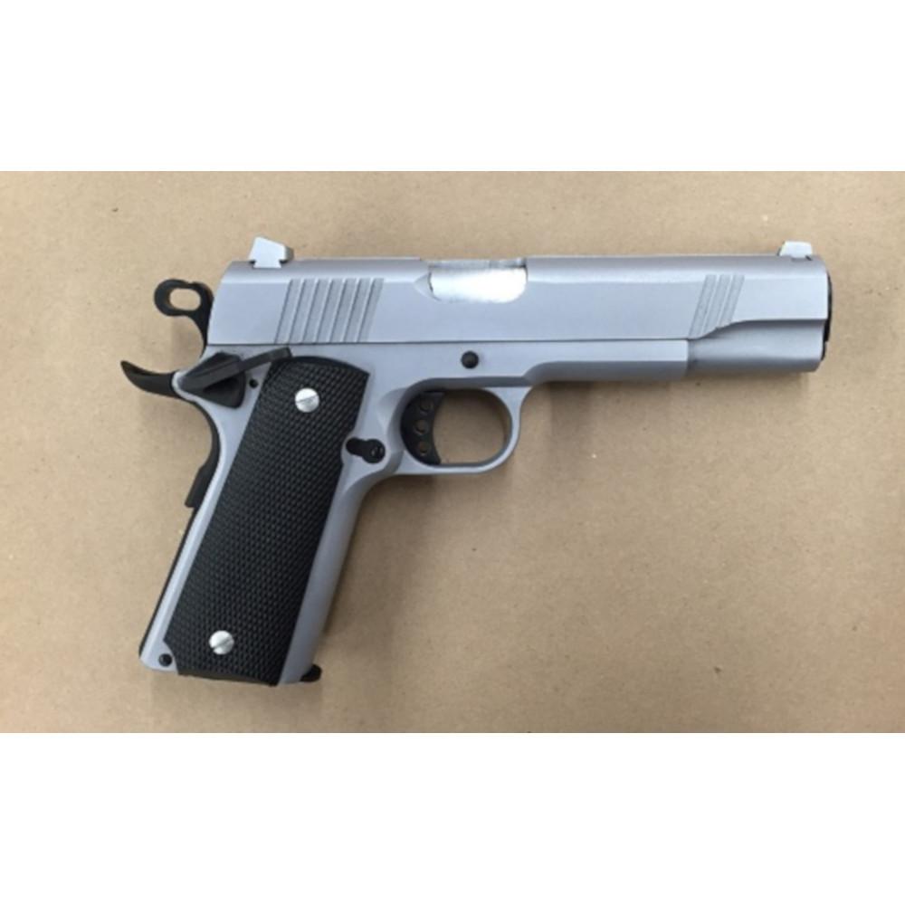 Bullseye North | Norinco NP29 M-1911A1 Chrome Semi-Auto Pistol 9mm 5 ...