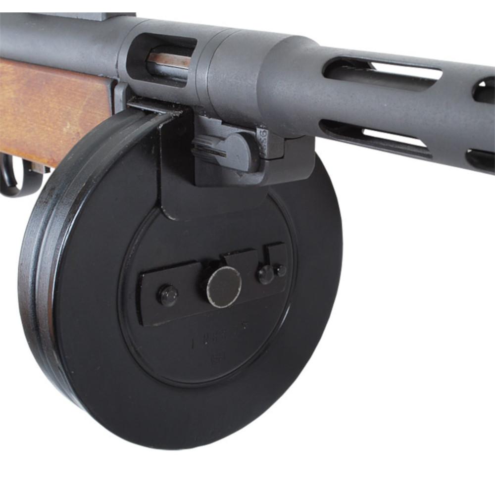 Bullseye North | TNW Suomi M31 5/71 Drum Magazine 9mm 71 Round Pinned to 5