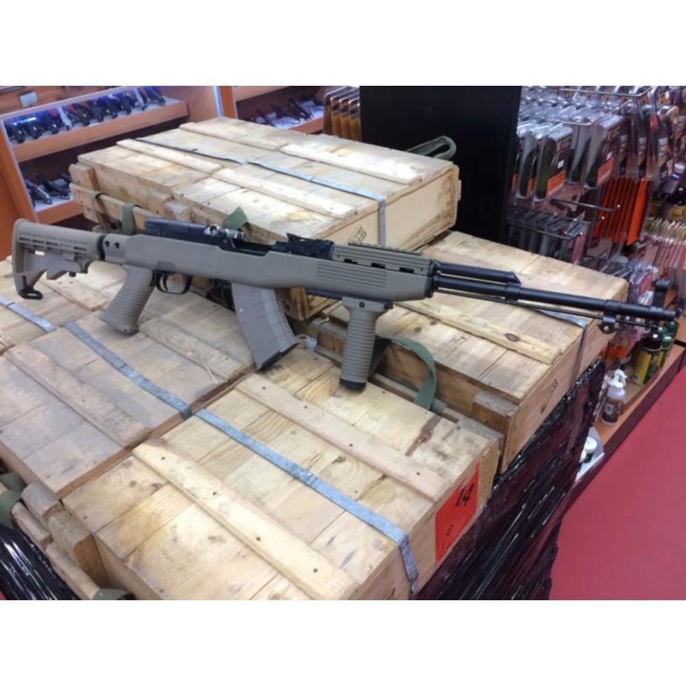 Sks Synthetic Stock With Rails