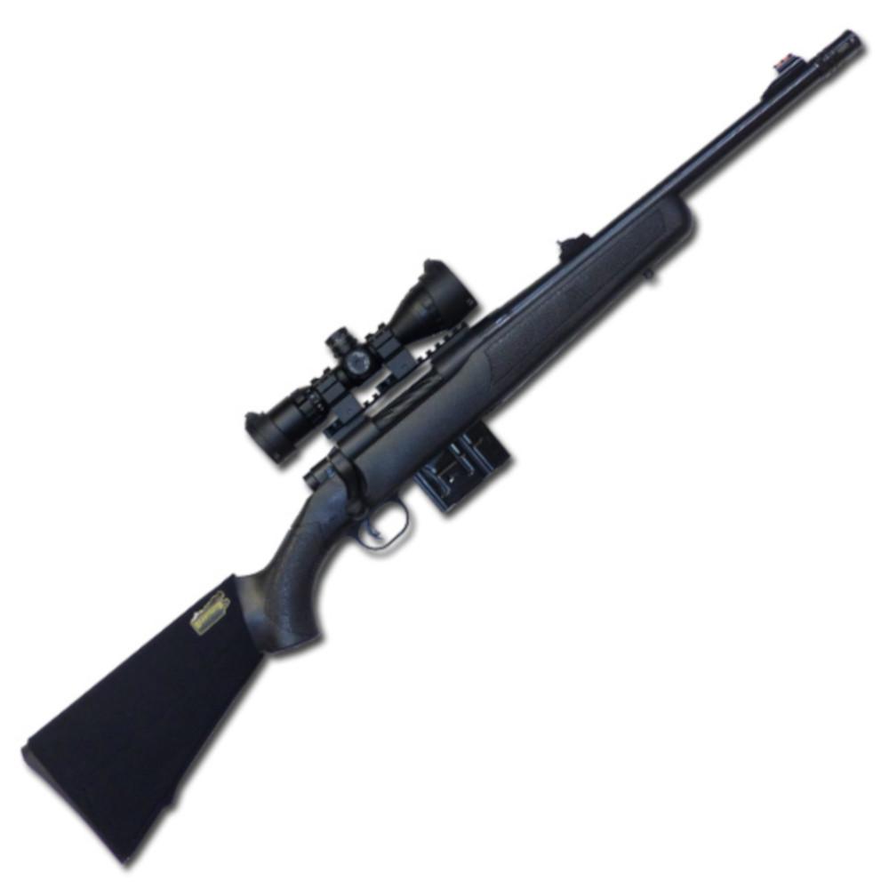Bullseye North | Mossberg MVP Patrol Bolt Action Rifle .308 Win. 16.25 ...