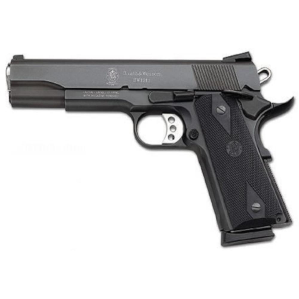 Bullseye North | S&W 1911 Semi-Auto Pistol 45 ACP Synthetic Grip Black ...