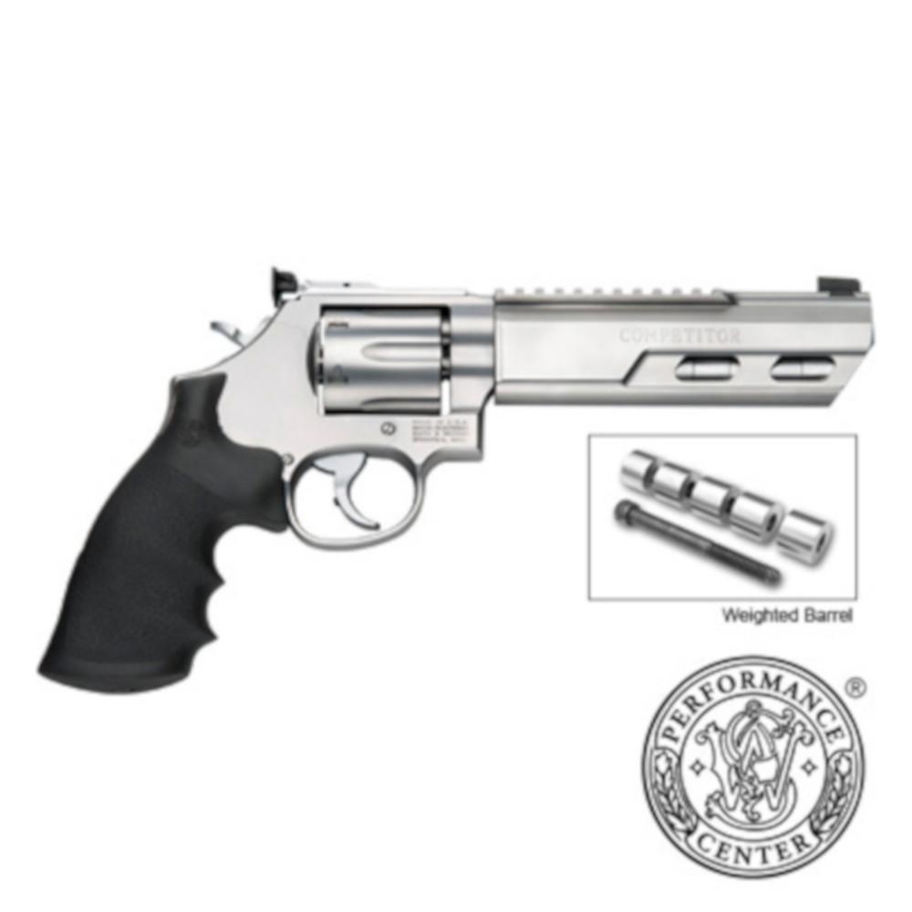 Bullseye North | S&W 686 Competitor Performance Center Revolver .357 ...