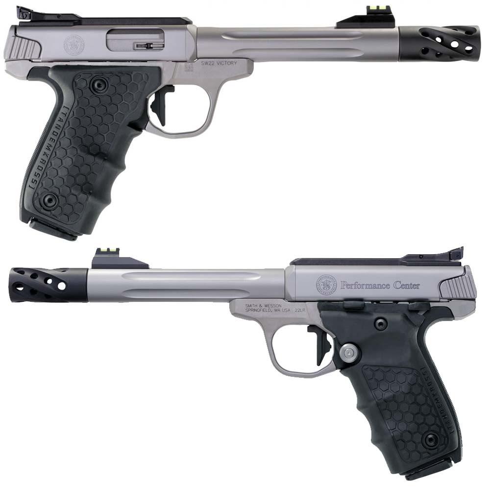 Bullseye North | S&W SW22 Victory 22LR Target Fiber Optic Sights 12078
