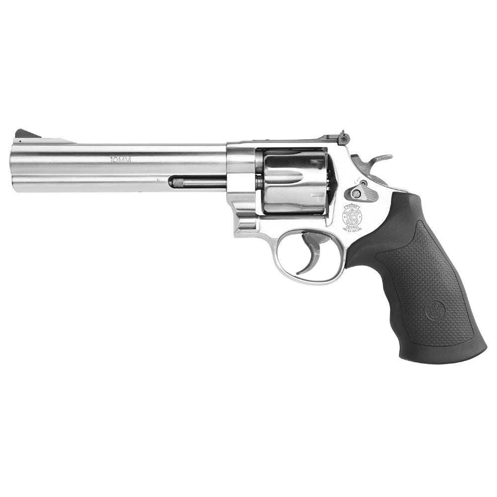 Bullseye North | S&W Model 610 Revolver 10mm 40 S&W 6.5" Barrel 6 ...