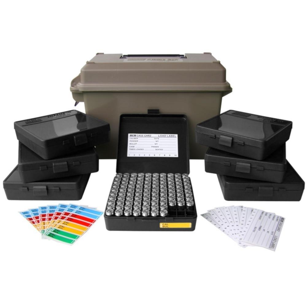 Bullseye North | MTM Ammo Can Combo 50 Caliber Plastic Dark Earth with ...