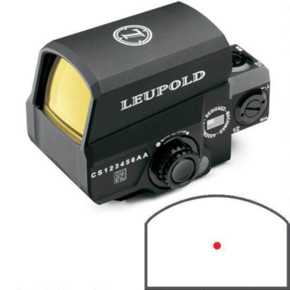 Bullseye North | Leupold Carbine Optic LCO Red Dot Reflex Sight ...