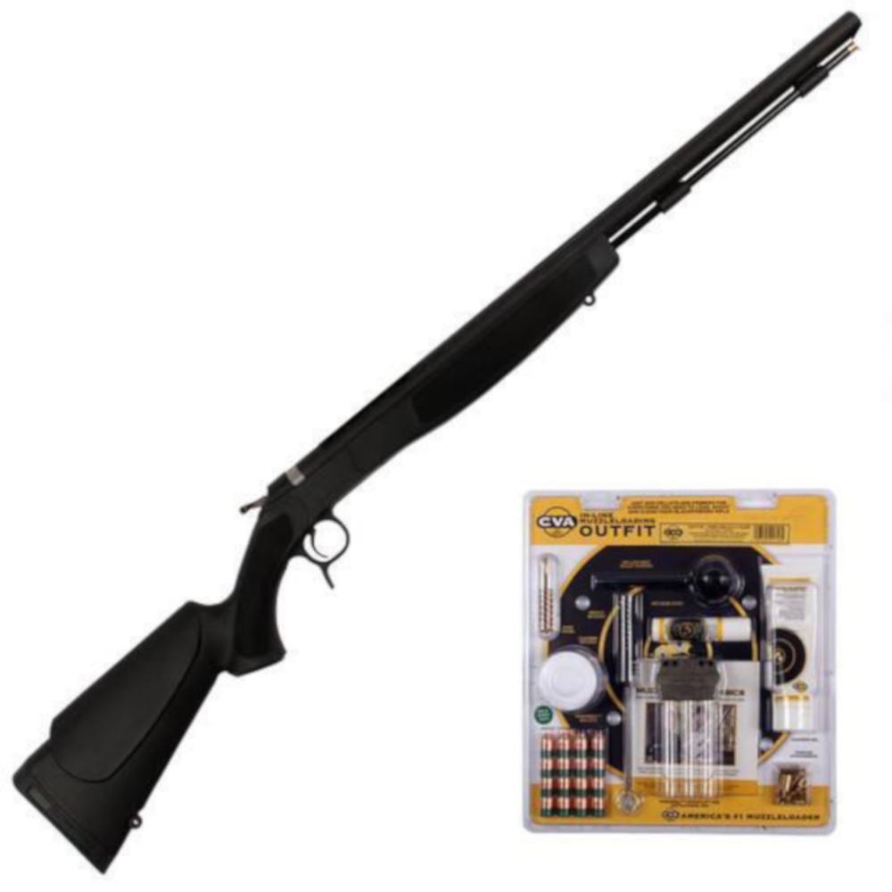 Bullseye North | CVA Optima V2 Muzzleloading Rifle Break Action .50 ...