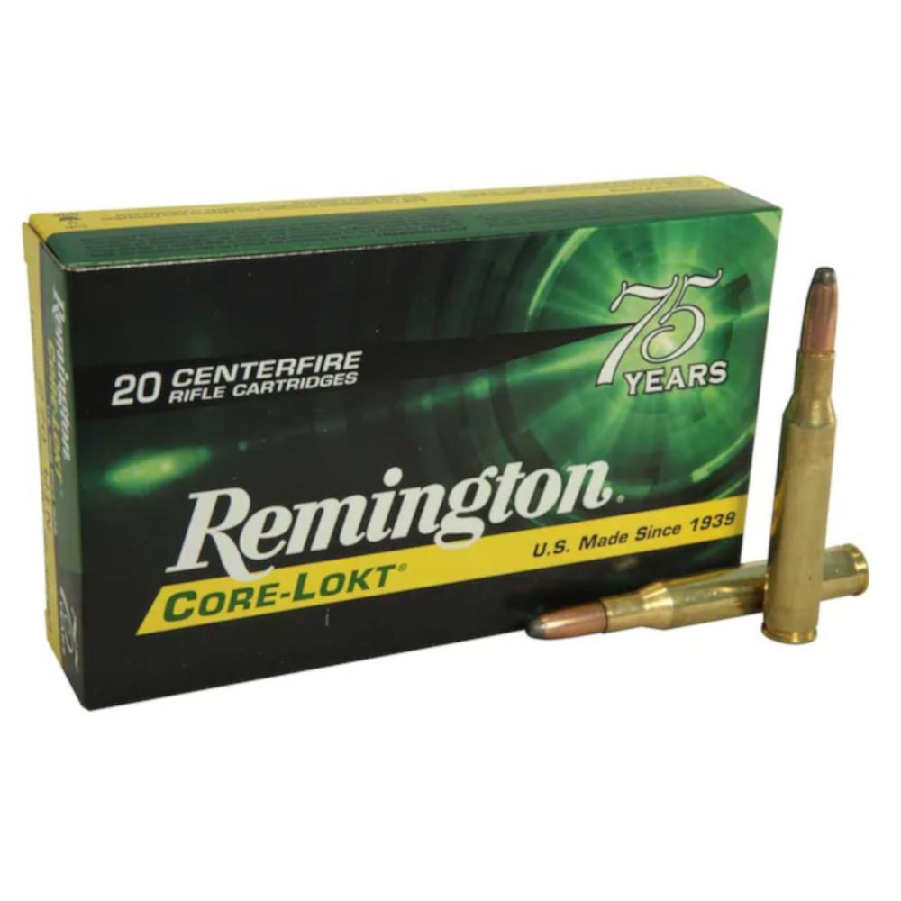 Bullseye North | Remington Express Ammo 270 Winchester 150gr Core-Lokt ...