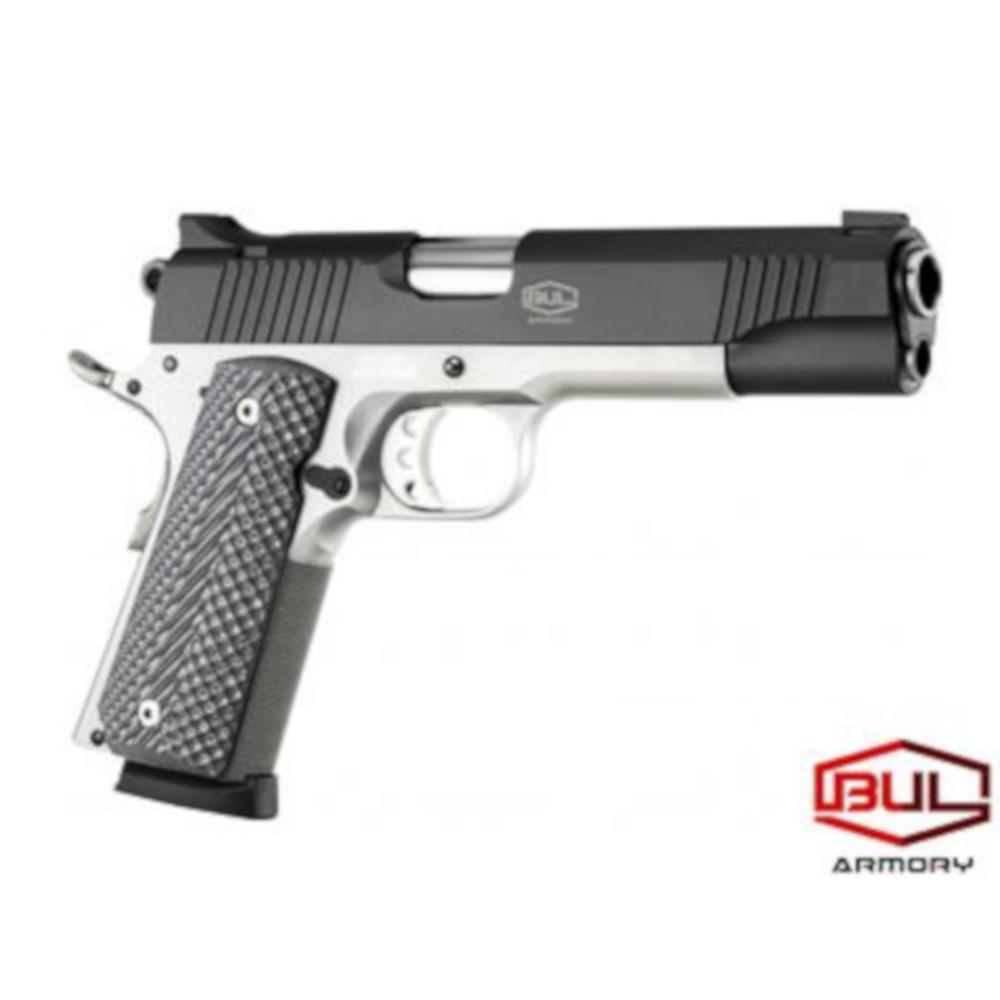 Bullseye North | BUL Armory 1911 Government Semi-Auto Pistol 9mm 2 Tone ...