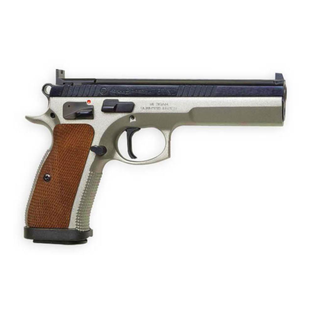 Bullseye North | CZ-75TS Tactical Sport Semi-Auto Pistol .40S&W 5.4 ...