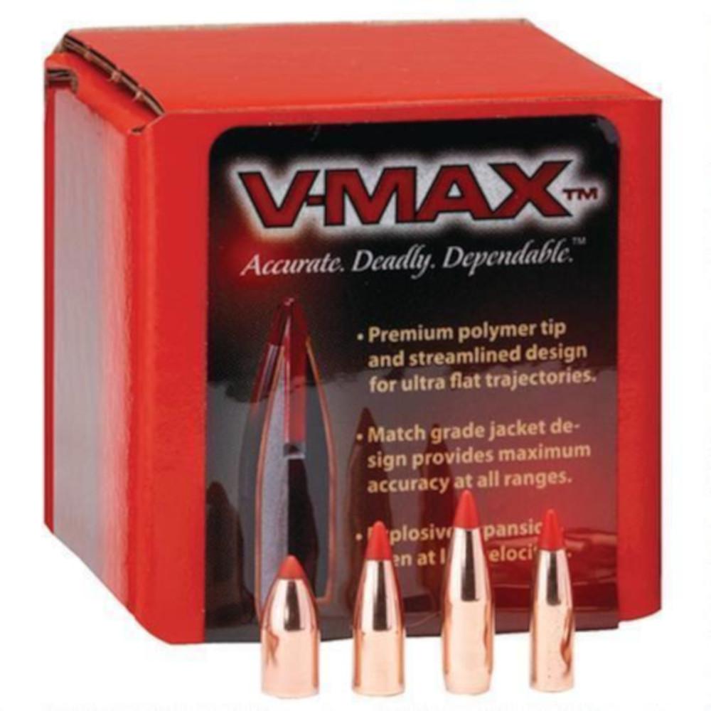 Bullseye North | Hornady .22 Caliber .224" Diameter 40gr V-Max Polymer ...