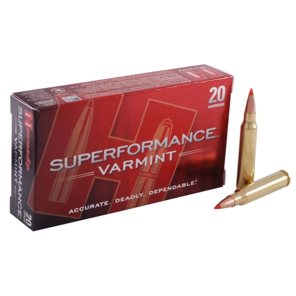 Bullseye North | Hornady Superformance Varmint Ammo 223 Remington 53gr ...