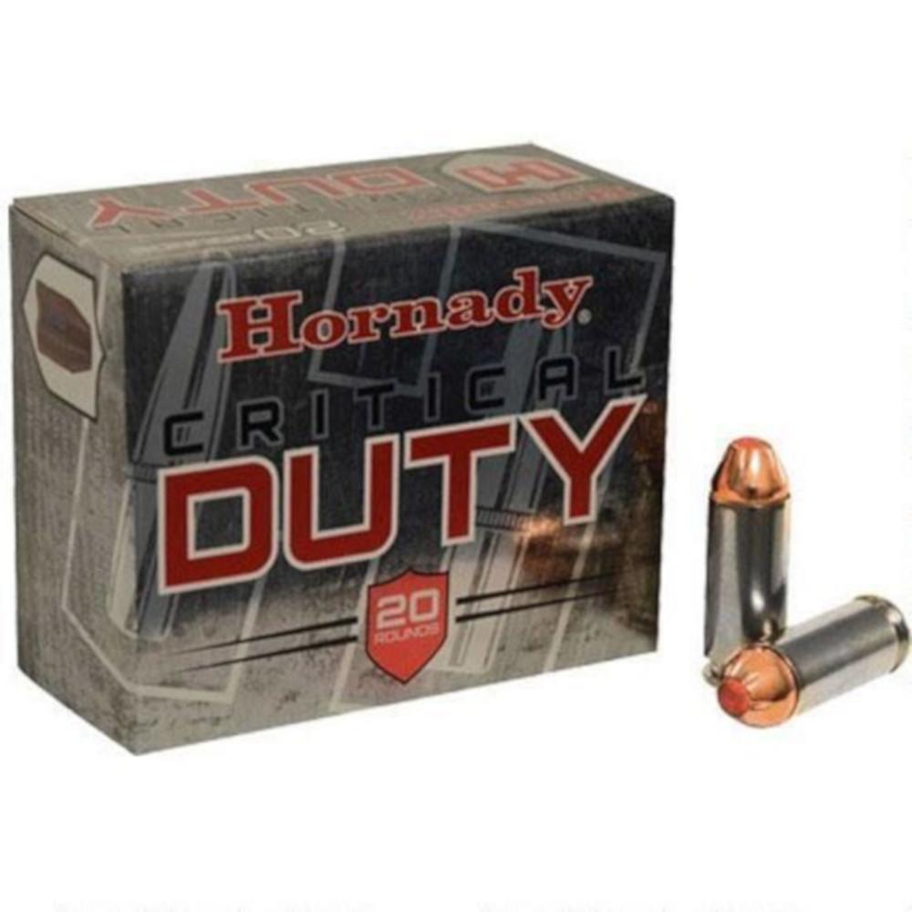 Bullseye North | Hornady Critical Duty Ammo 10mm Auto 175gr FlexLock ...