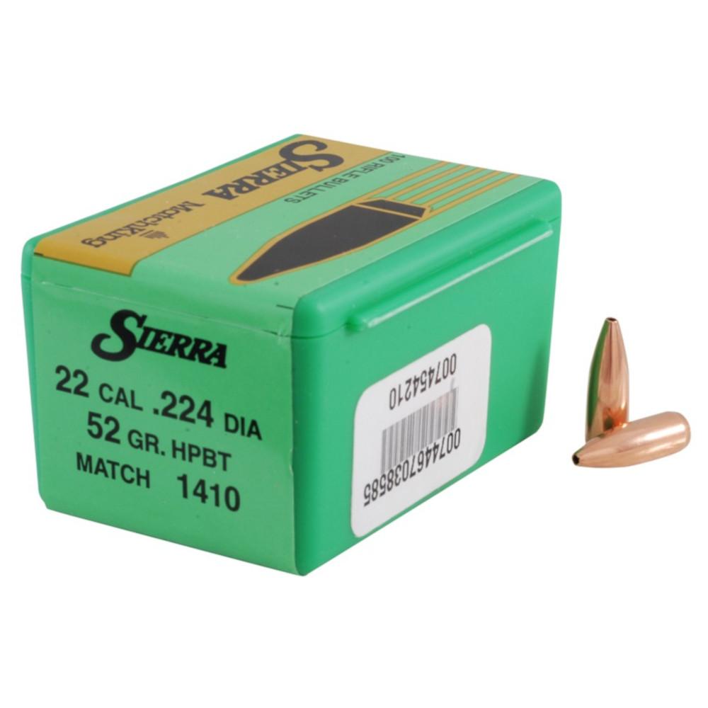 Bullseye North Sierra MatchKing Bullets 22 Caliber 224 Diameter bullseye-north-sierra-matchking-bullets-22-caliber-224-diameter