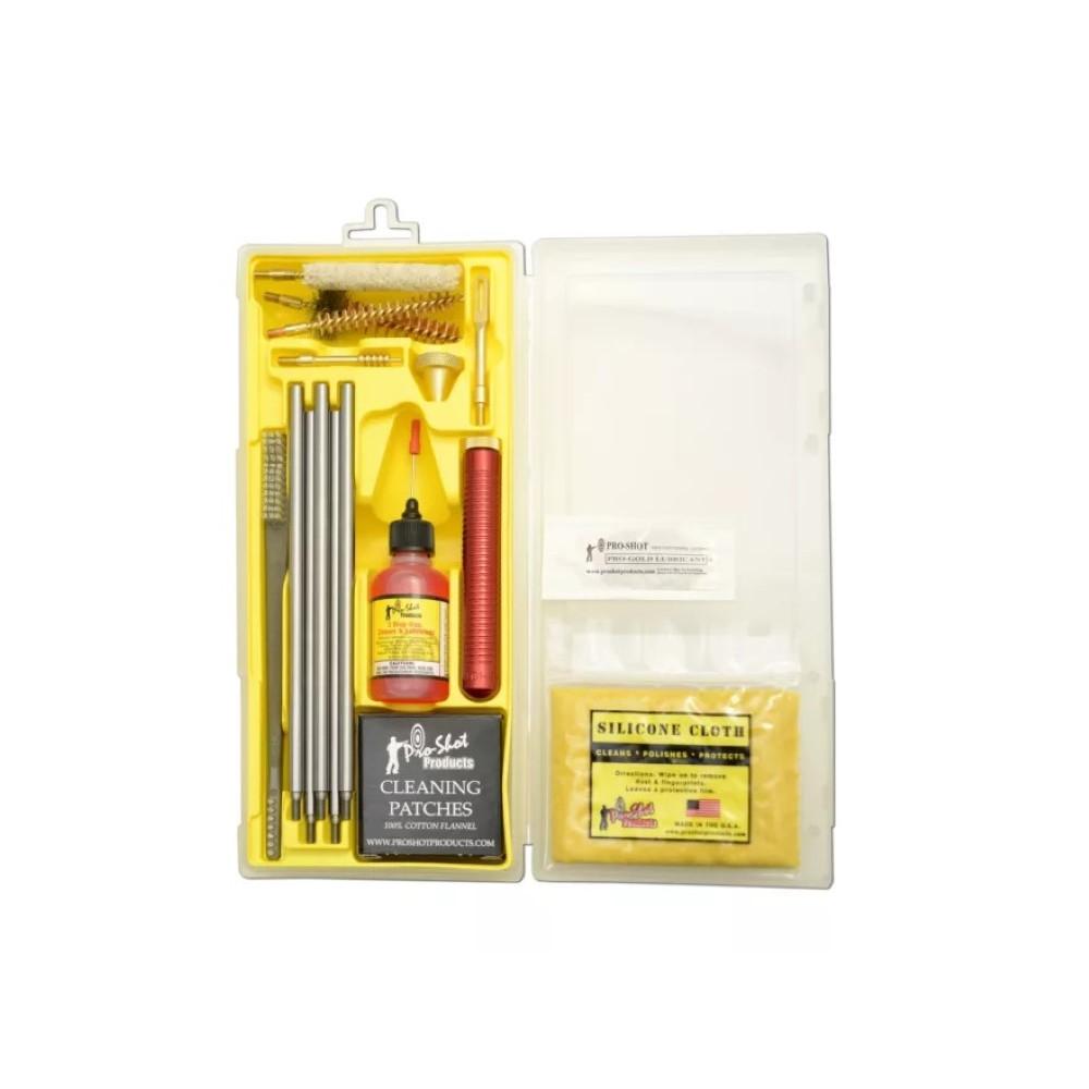 Bullseye North | Pro-Shot Classic 22 Caliber Professional Gun Cleaning Kit