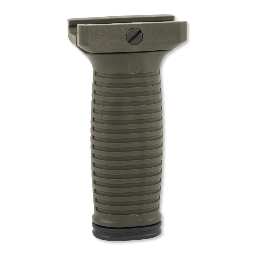 Bullseye North | Tapco Intrafuse Vertical Foregrip Flat Green 16788