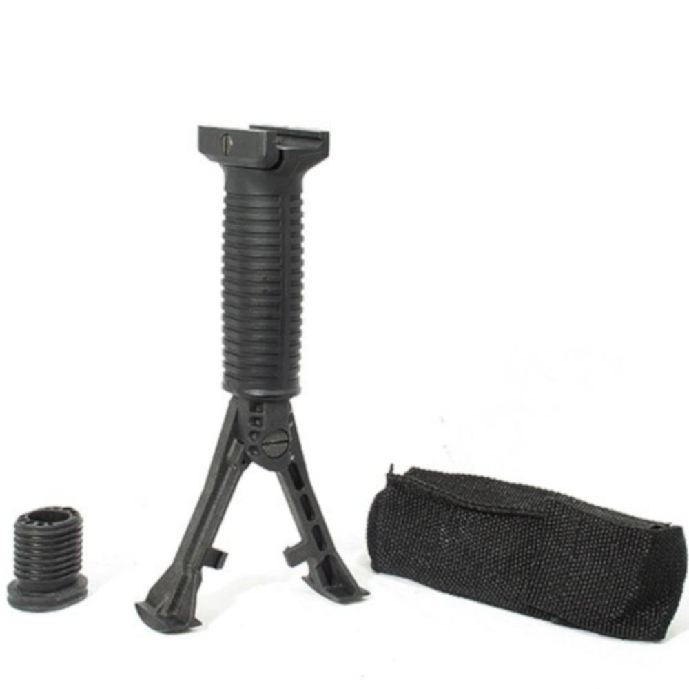Bullseye North | Tapco Intrafuse Vertical Grip and Bipod Kit Polymer Black