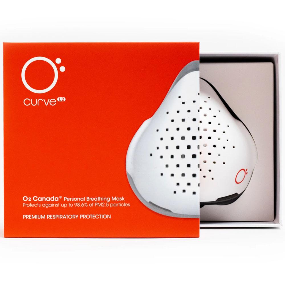 Bullseye North | O2 Curve Respirator Mask v1.2 Low Bridge - Free Shipping