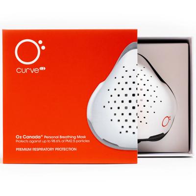 Bullseye North | O2 Curve Respirator Mask v1.2 Low Bridge - Free Shipping