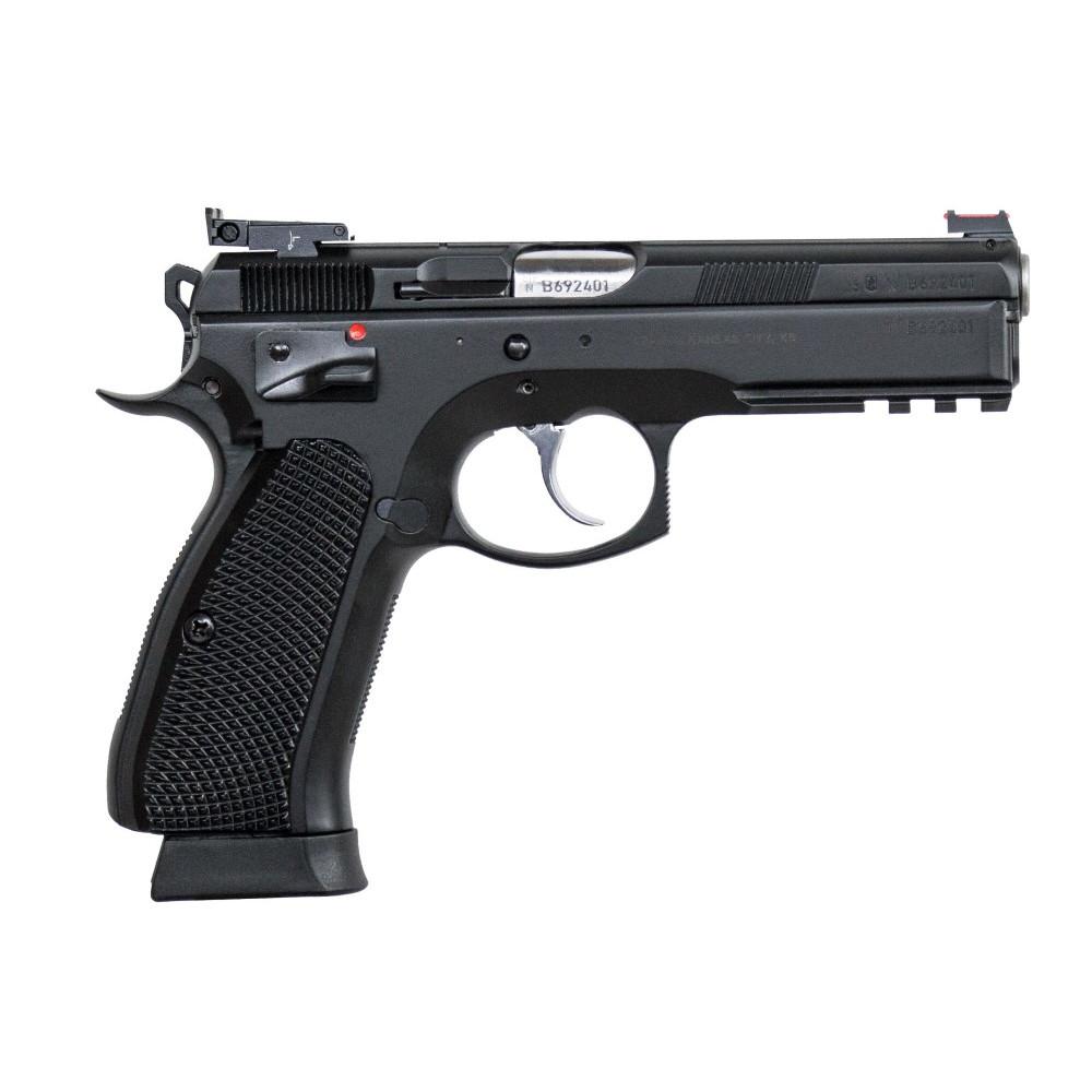 Bullseye North | CZ 75 SP-01 Shadow Target II Custom Shop Semi-Auto ...
