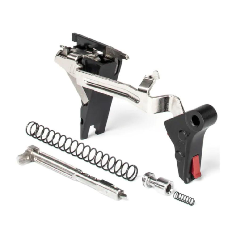 Bullseye North | ZEV PRO Ultimate Trigger Kit Flat Faced Glock 22 23 27 ...