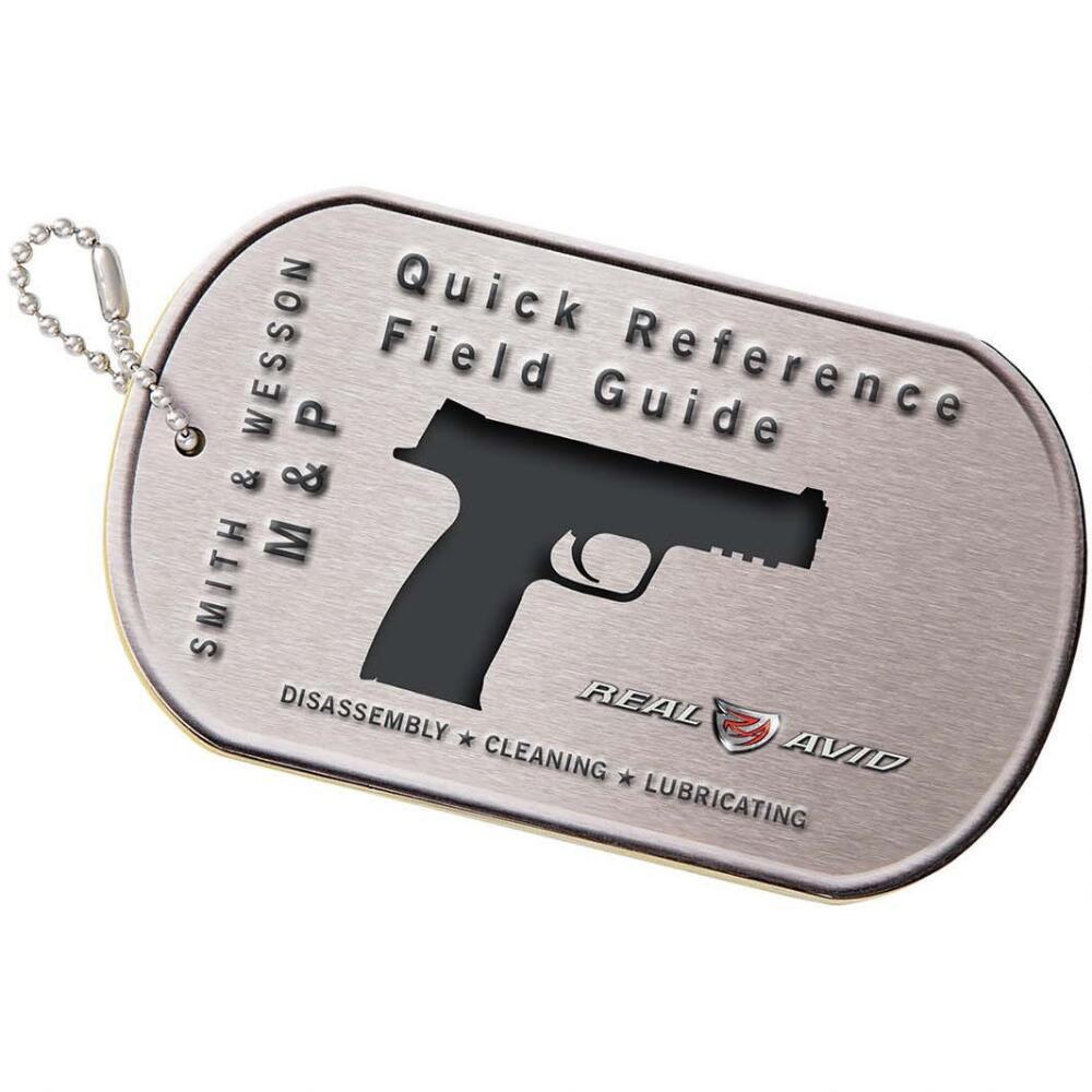 Bullseye North | Real Avid S&W M&P Field Guide 33 Page Illustrated ...