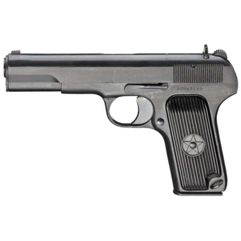 Bullseye North | Chinese Type 54 'Tokarev' TT-33 Pistol 8 Rounds 7 ...