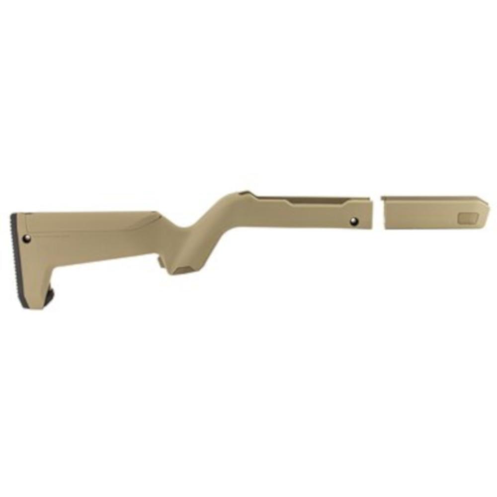 Bullseye North | Magpul X-22 Backpacker Stock for Ruger 10/22 Takedown ...