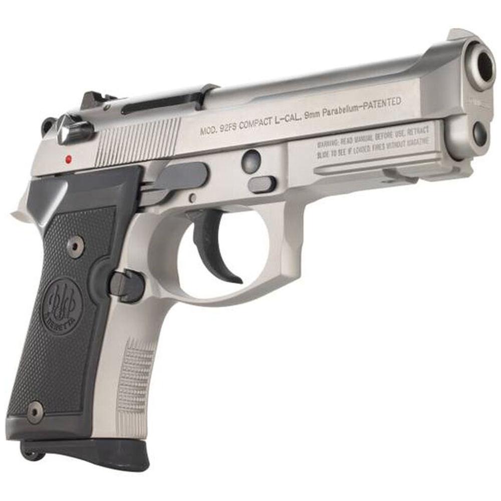 Bullseye North | Beretta 92 FS Compact Inox w/ Rail 9mm Semi-Auto Pistol