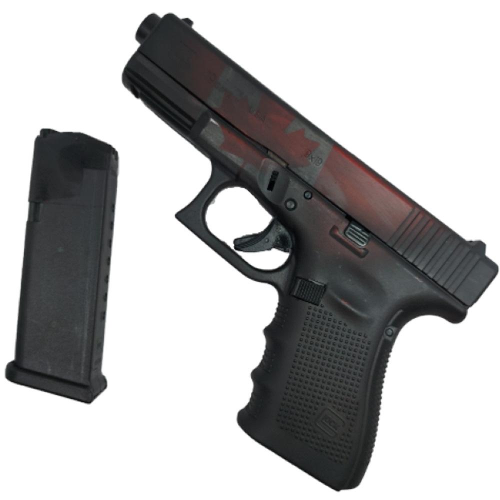 Bullseye North | Glock 19 Gen4 Semi-Auto Pistol Custom Canadian Flag ...