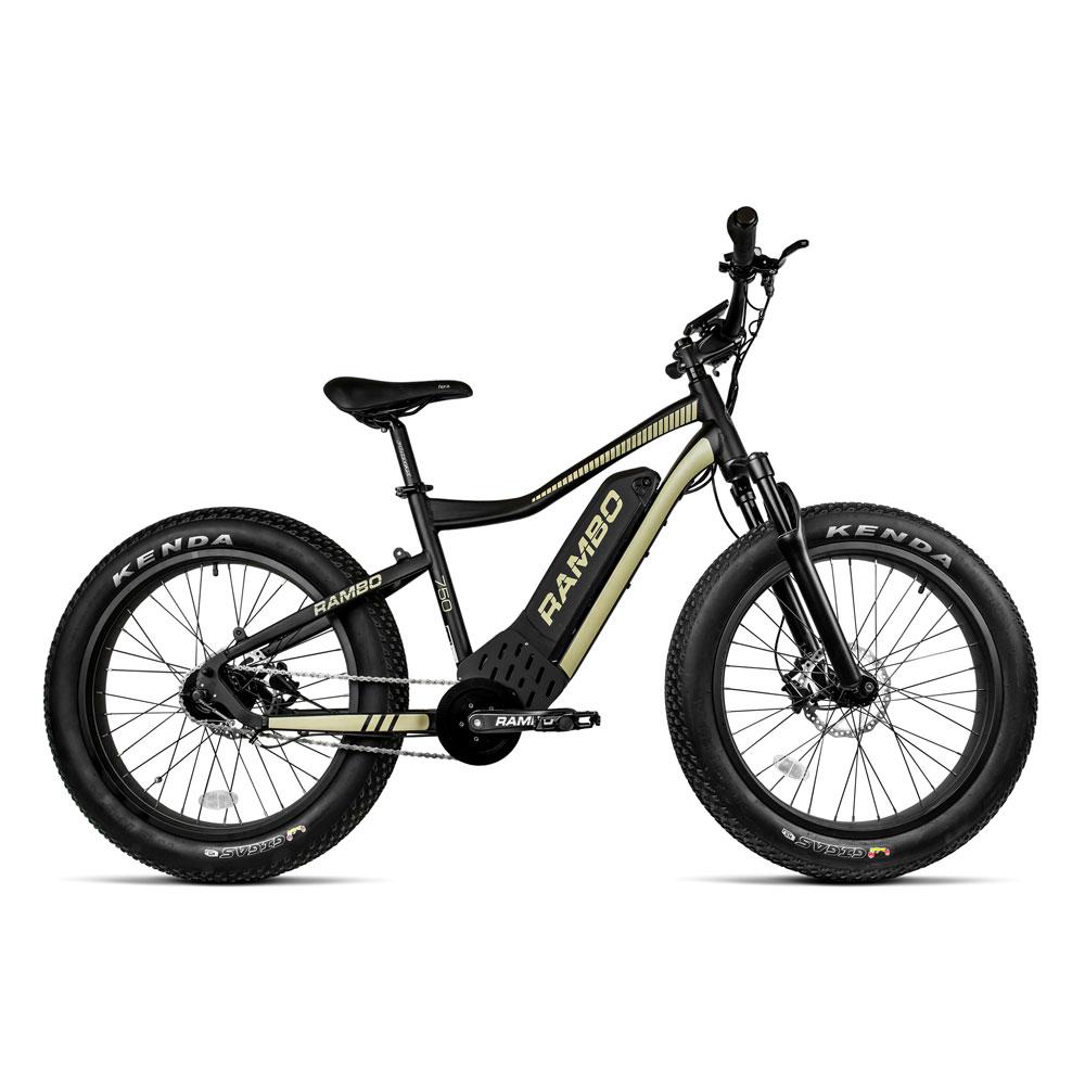 Bullseye North | Rambo Bikes Ryder 750W High Performance Electric Bike ...