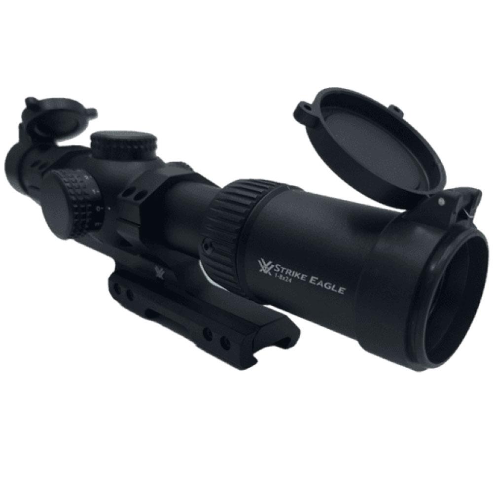 Bullseye North | Vortex Strike Eagle 1-8x24 AR-BDC2 Reticle Scope w/ CM ...