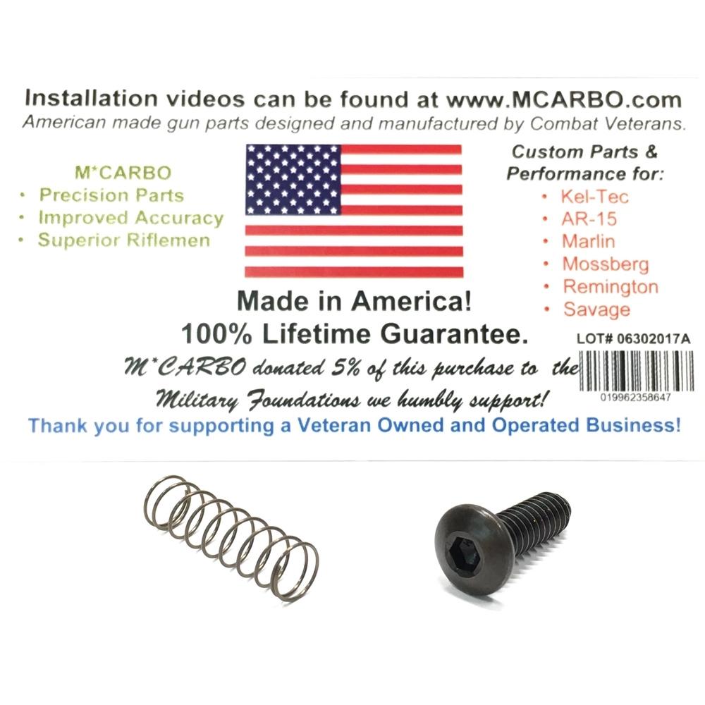 Bullseye North | MCARBO Savage AXIS Trigger Spring Kit