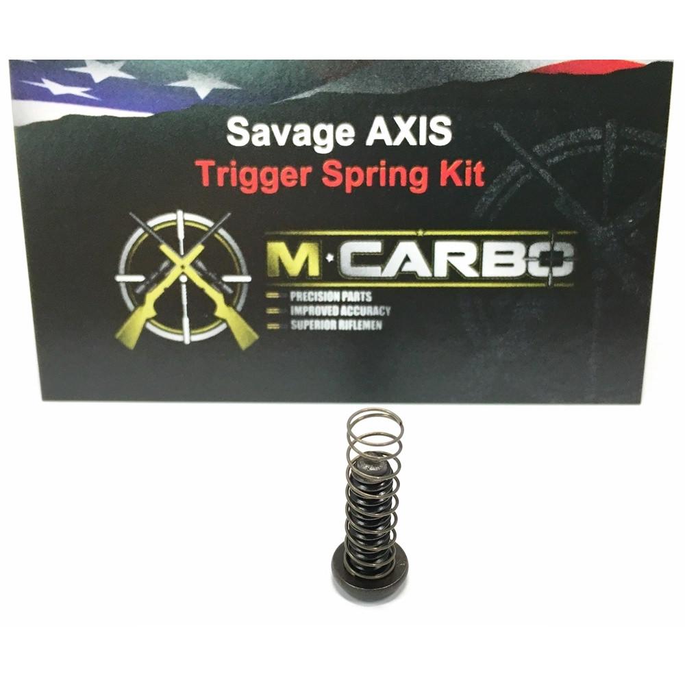 Bullseye North | MCARBO Savage AXIS Trigger Spring Kit