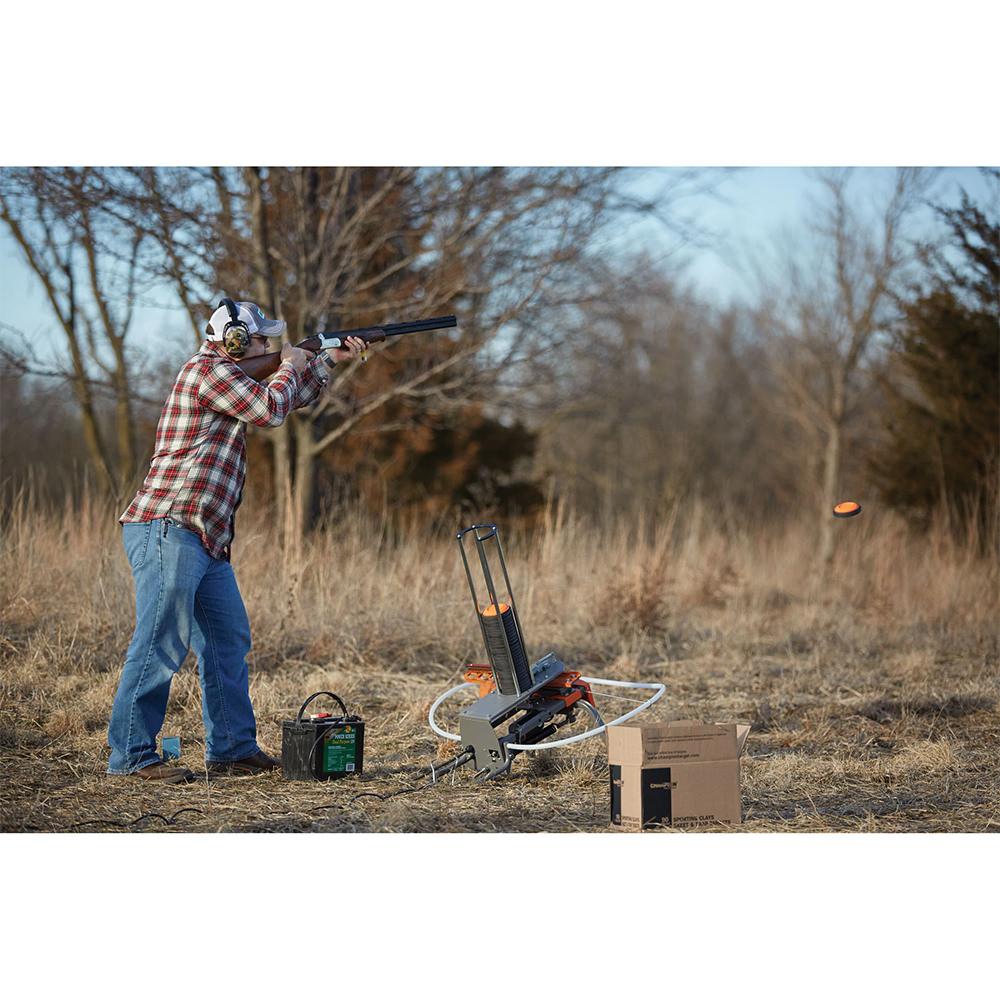 Bullseye North | Champion Workhorse Auto-Feed Electric Trap Clay Target ...