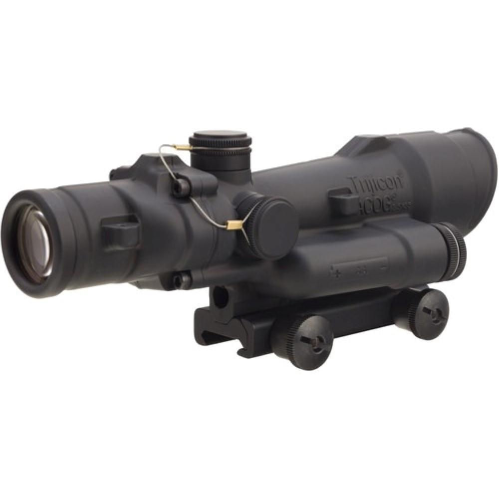 Bullseye North | Trijicon 3.5x35 ACOG Rifle Scope, Green LED ...