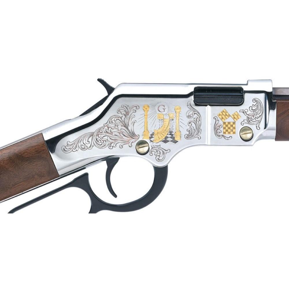 Bullseye North | Henry Golden Boy Freemasons Tribute Edition 22LR Lever ...