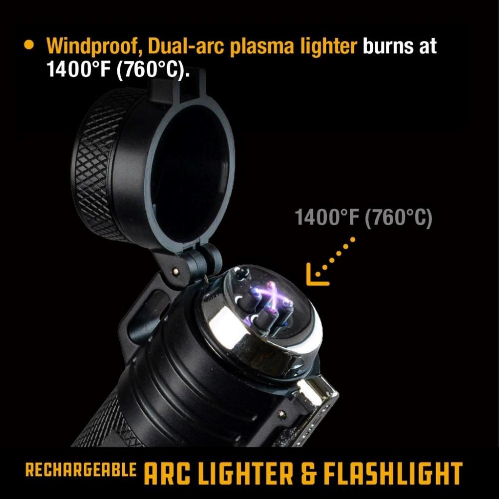 Bullseye North | UCO Rechargeable Arc Lighter & LED Flashlight