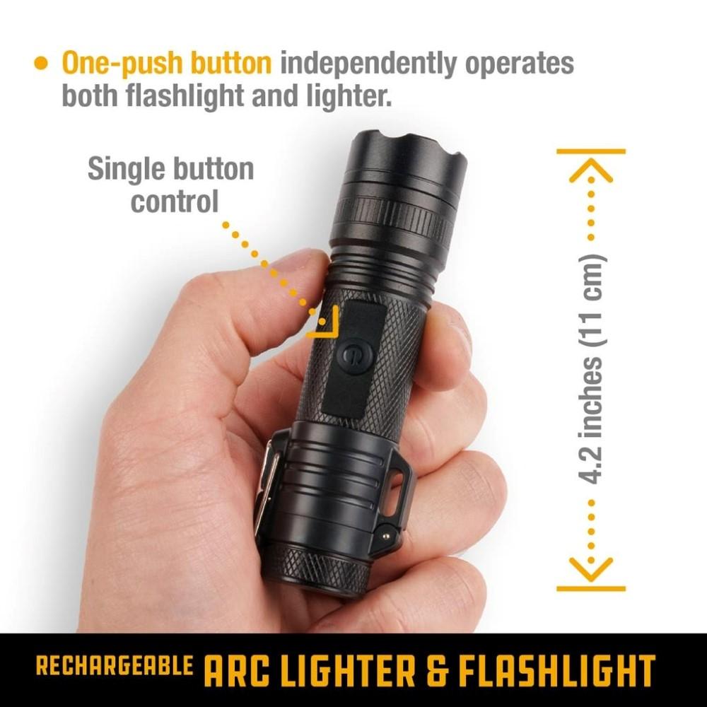 Bullseye North | UCO Rechargeable Arc Lighter & LED Flashlight
