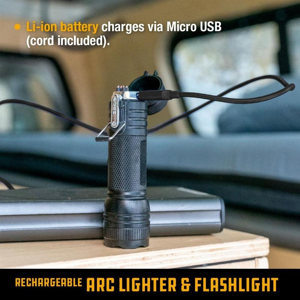 Bullseye North | UCO Rechargeable Arc Lighter & LED Flashlight