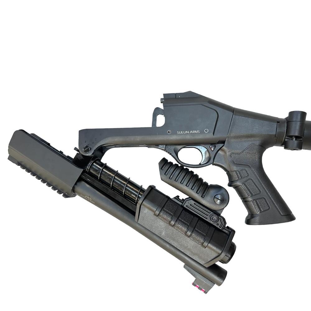 Bullseye North | Taiga Wolverine XM Pump Action Foldable Shotgun 12 ...