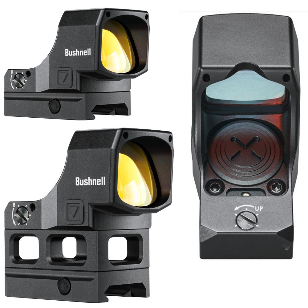 Bullseye North | BUSHNELL 1X28mm RXM-300 Black Reflex 4 MOA Red, Motion ...