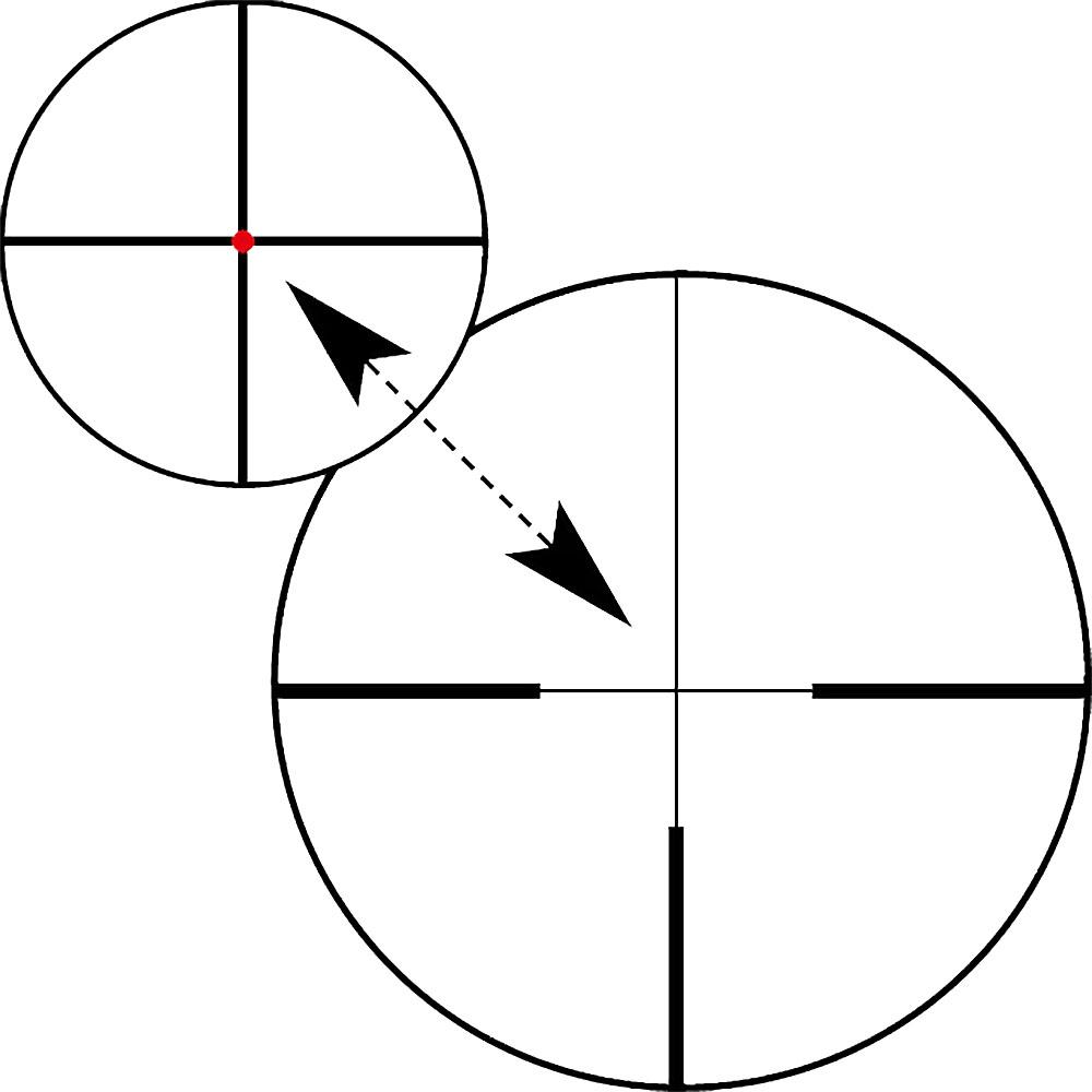 Bullseye North | ZEISS Conquest V4 3-12x56, Reticle 60 Illuminated ...