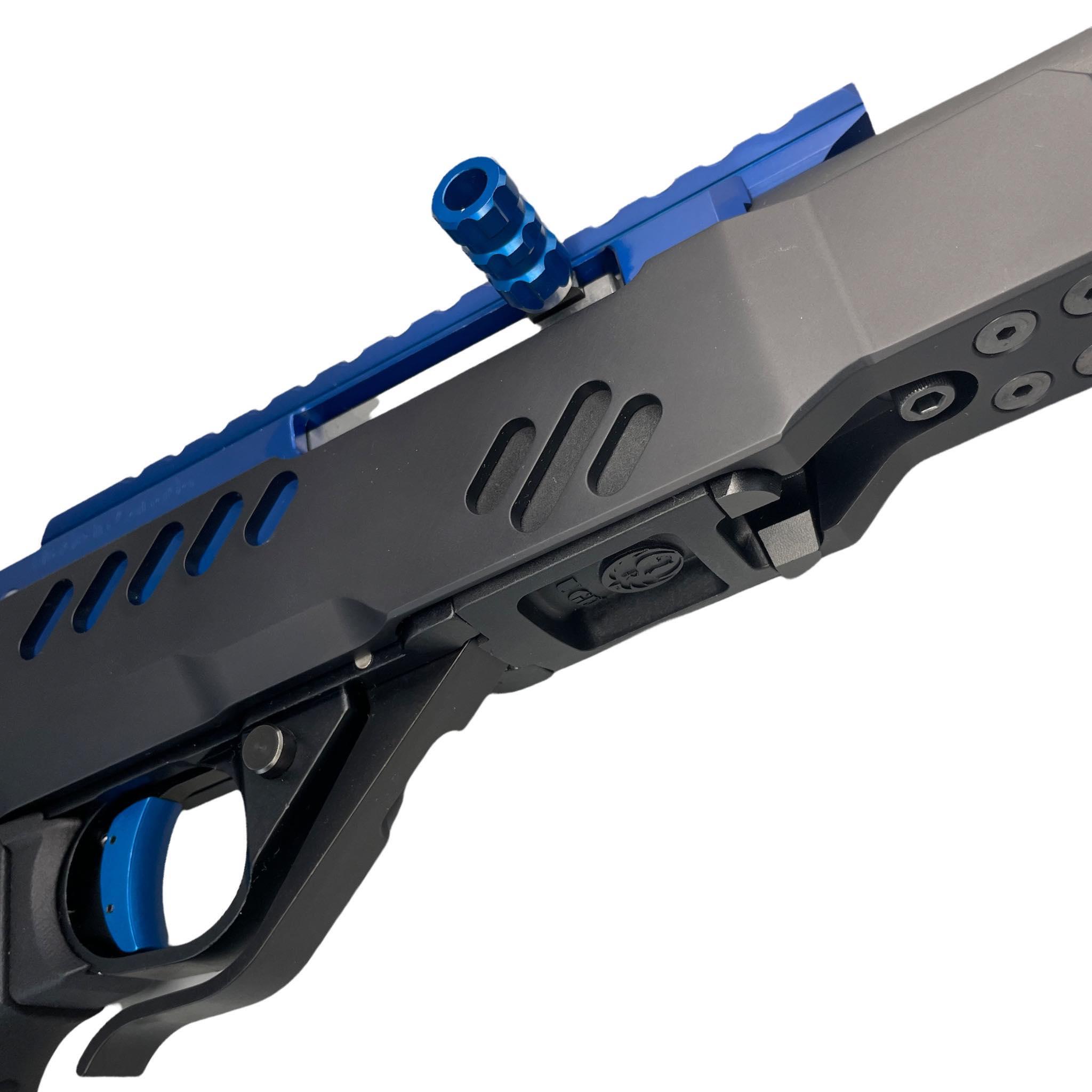 Bullseye North | Custom Spectre Ballistics C-71 10/22 .22LR Semi Auto ...