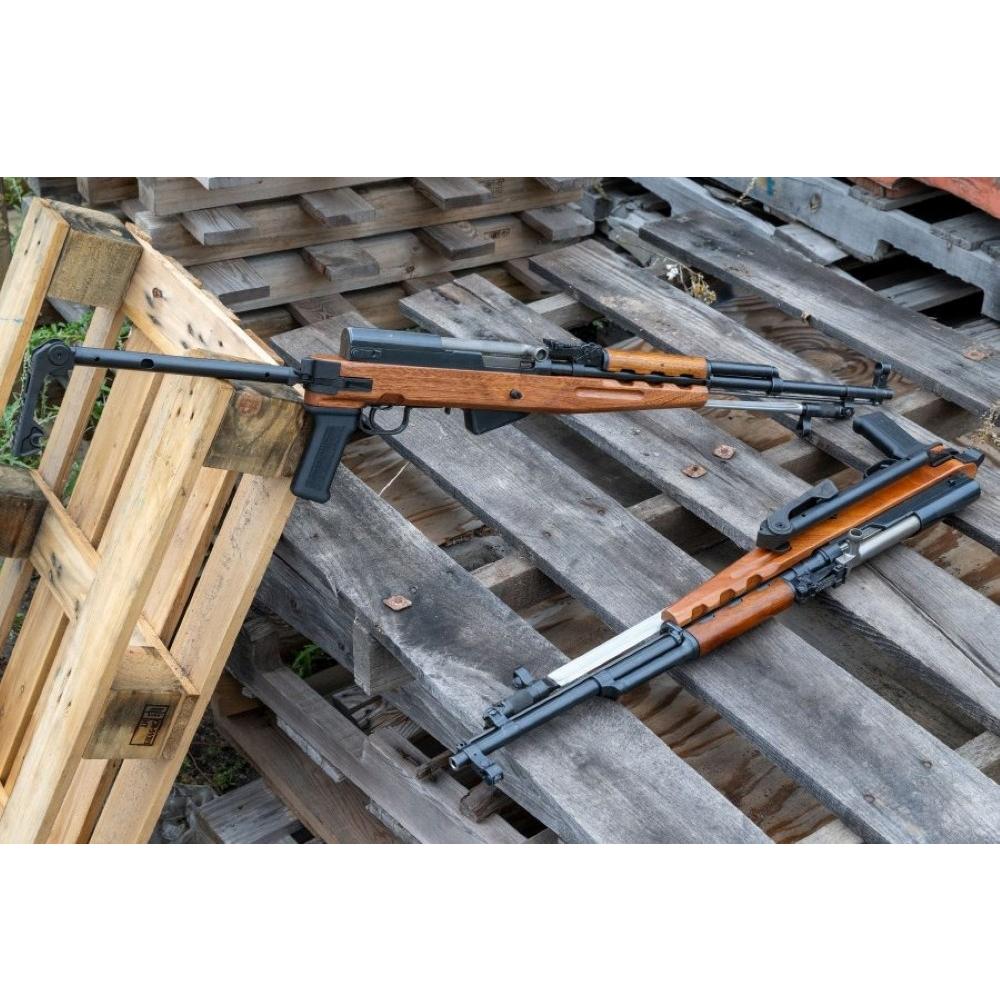 Bullseye North | Surplus Chinese SKS with Hush Holsters Folding Stock ...