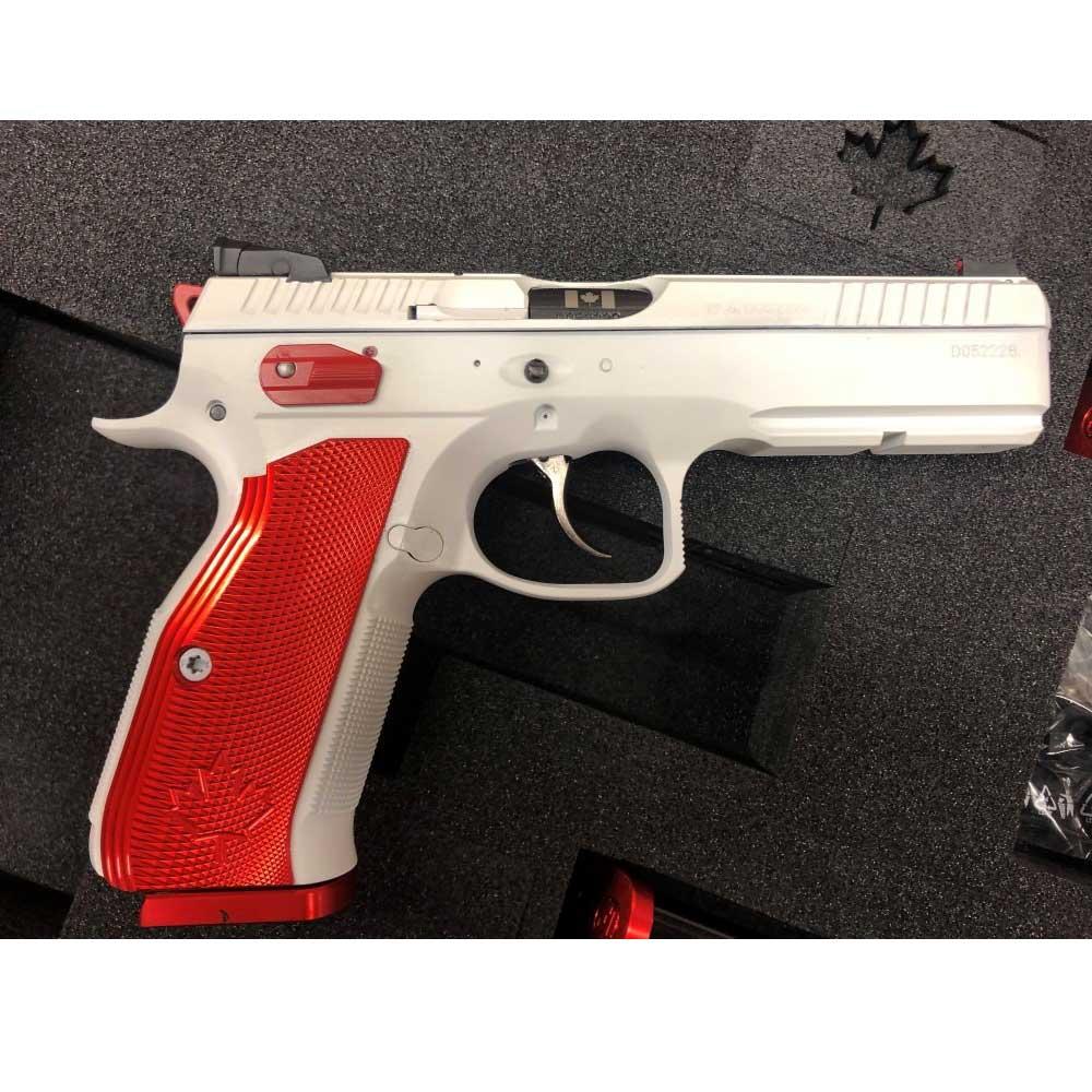 Bullseye North | CUSTOM: CZ Shadow 2 Canada Edition "POLAR VORTEX" Semi ...