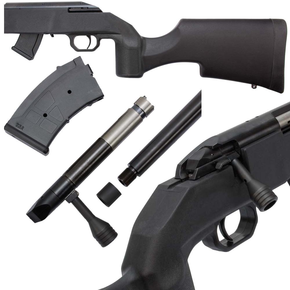 Bullseye North | Howa M1100 Rimfire Rifle 22LR 18" Barrel Black